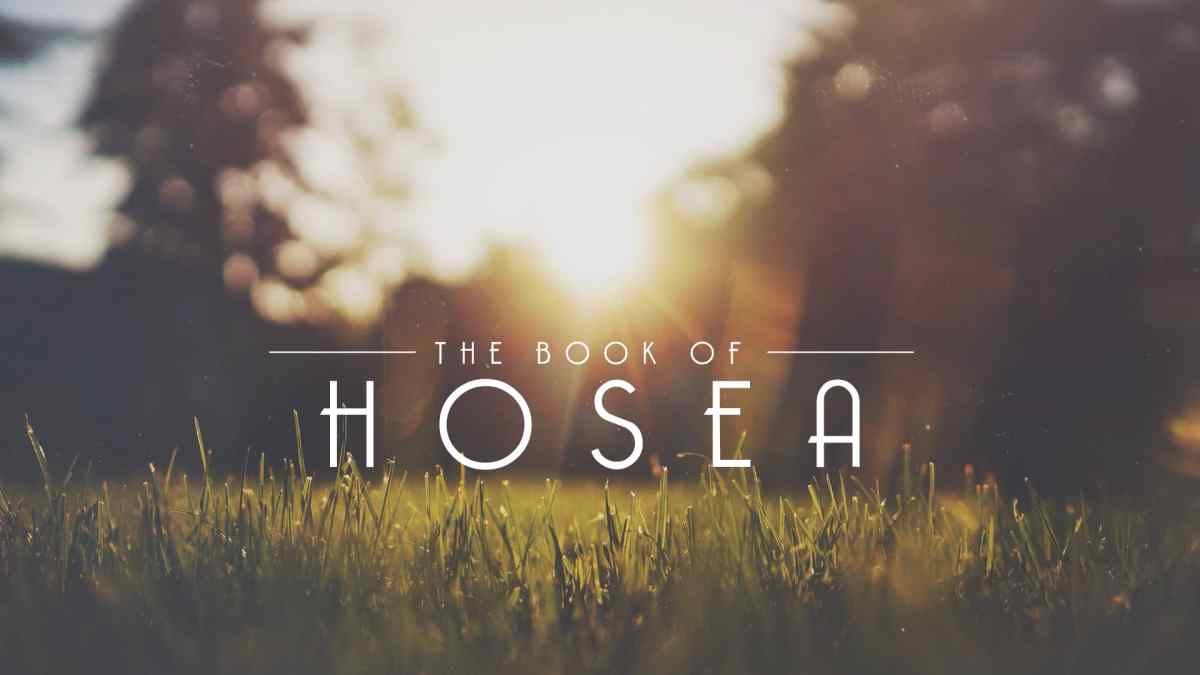 Hosea: The Left Ventricle of God
