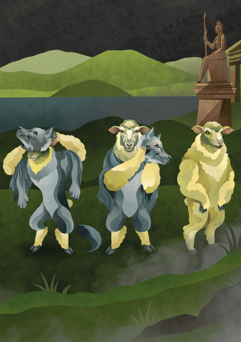 A Foghorn for a Sleepy Church ⏰