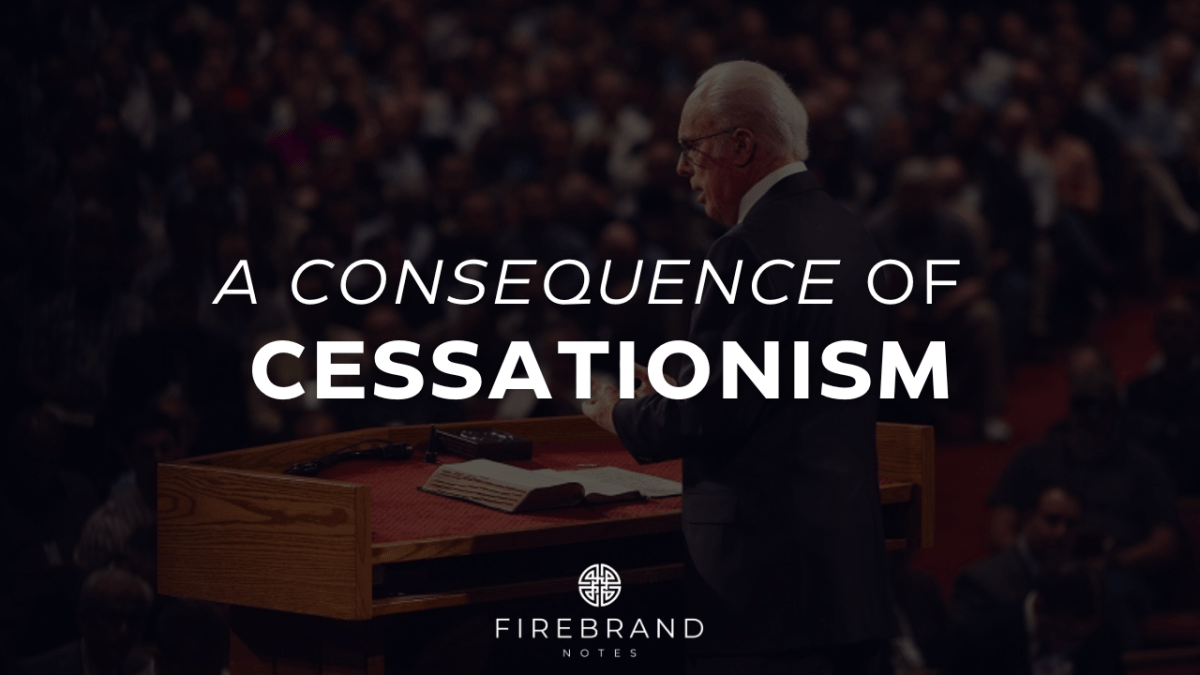 A Consequence of Cessationism