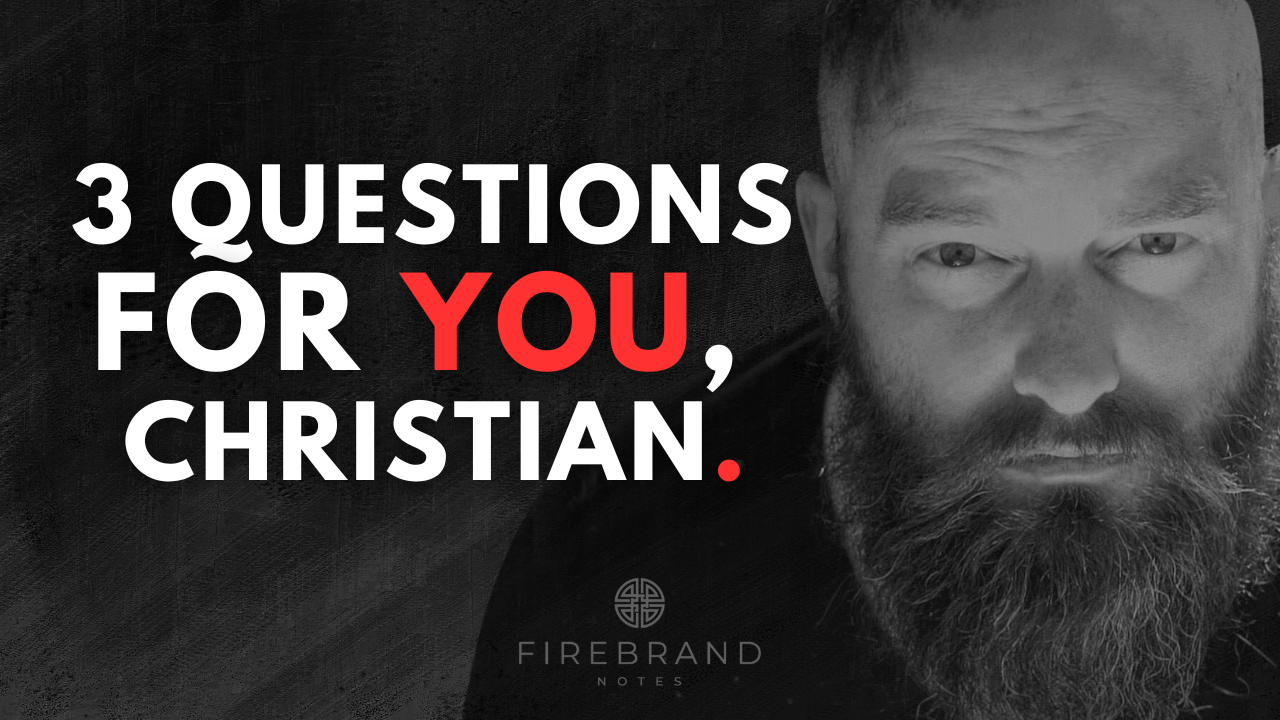 3 Questions For You, Christian